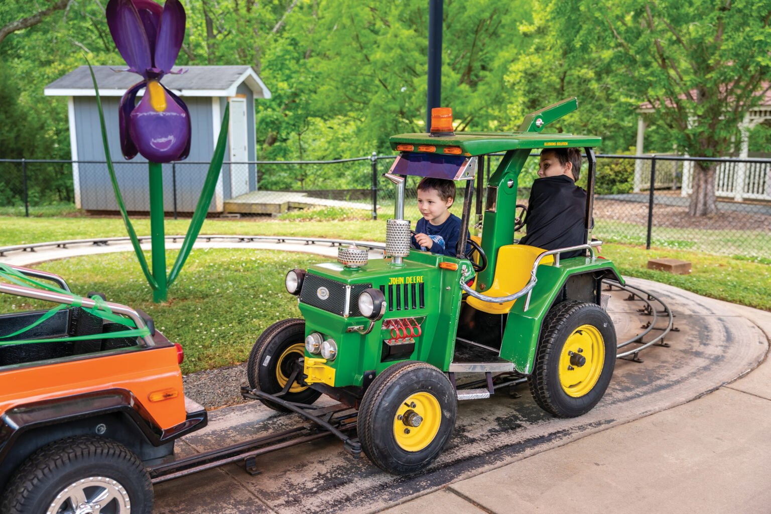 9 Reasons to Visit Alamance County This Spring - North Carolina Field ...