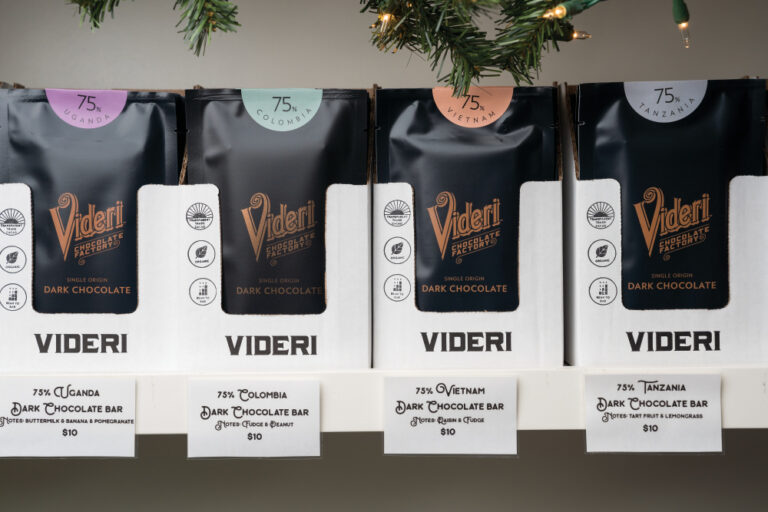Videri Chocolate Factory Creates Chocolate Confections From Bean to Bar ...
