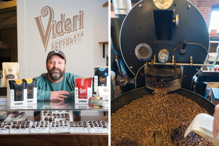 Videri Chocolate Factory Creates Chocolate Confections From Bean to Bar ...
