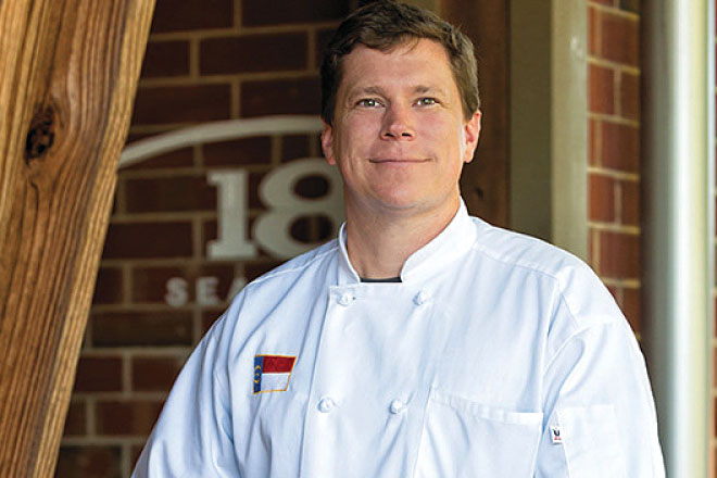 Local Recipe: Sweetpotato Bisque with Apple Salsa From Chef Jason Smith ...